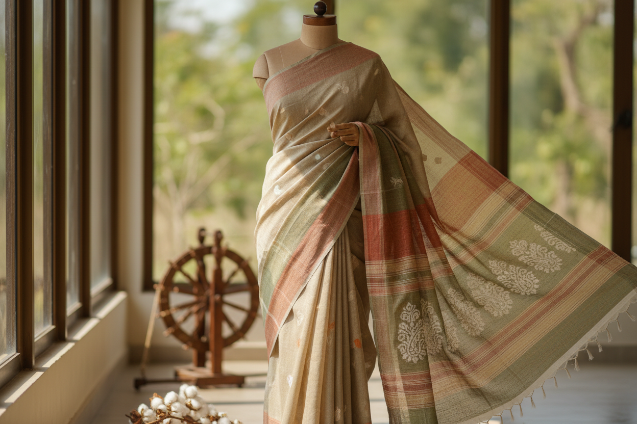 Khadi Cotton – Anchu Silks